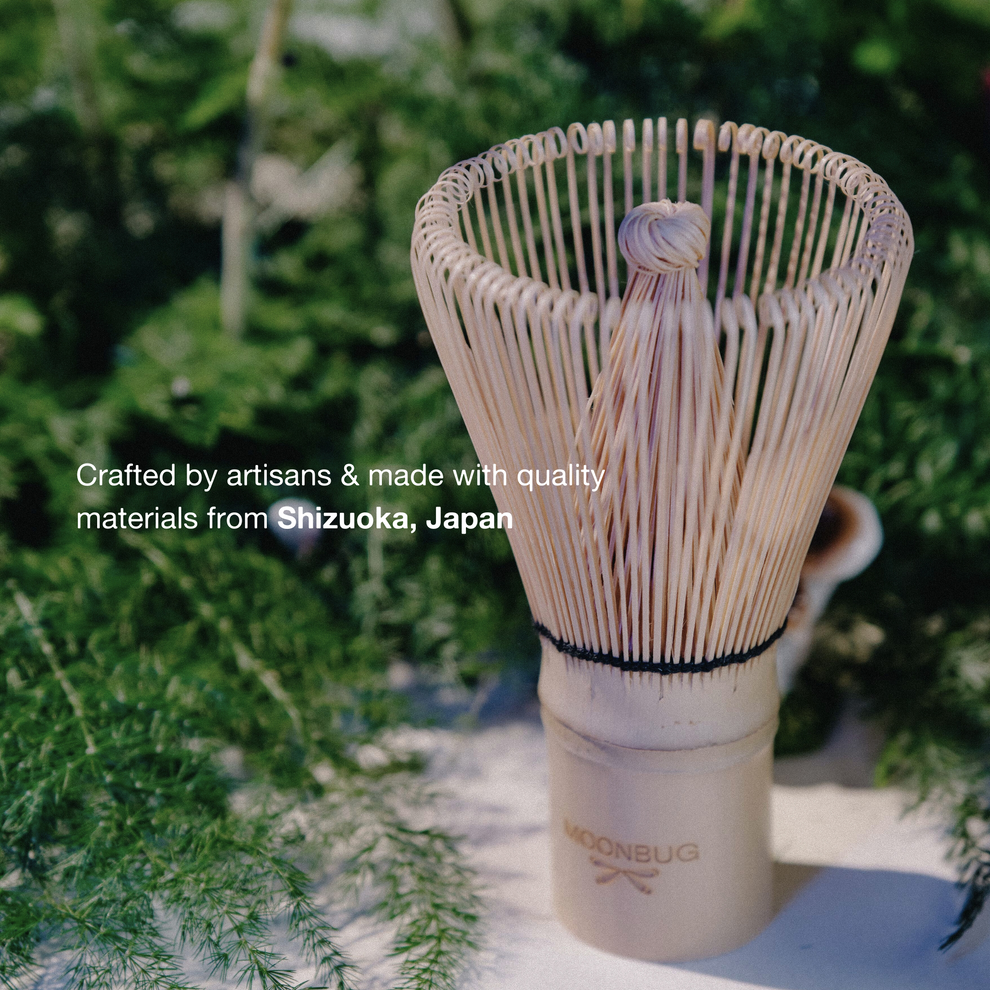Bamboo Whisk – Moonbug Matcha