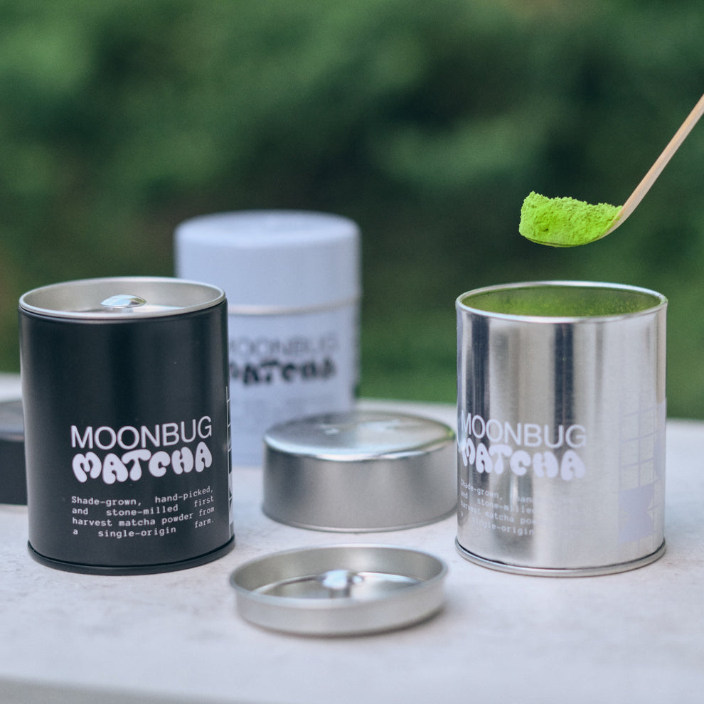 Refillable Tin – Moonbug Matcha